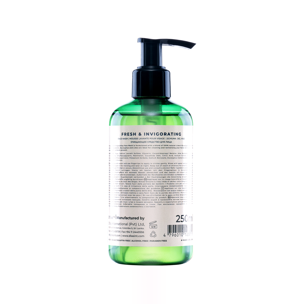 Fresh & Invigorating Face Wash | D'las