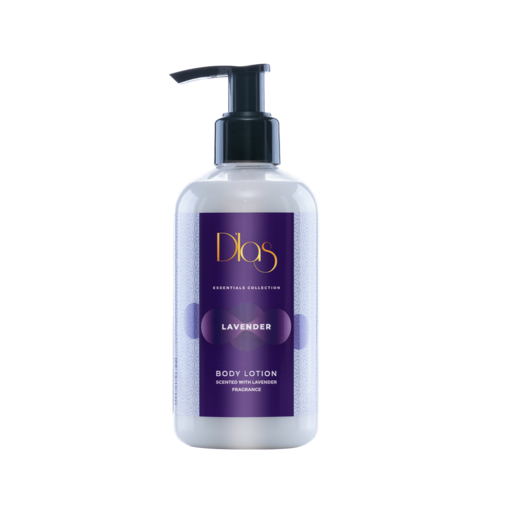 Lavender Body Lotion D las Lavender Body Lotion D las