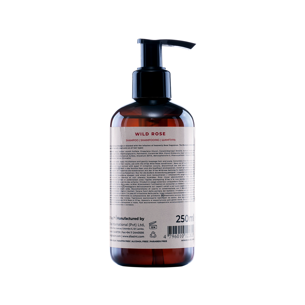 Wild Rose Shampoo | D'las